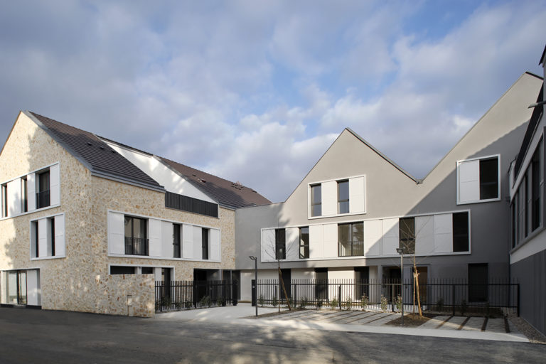 80 logements intergénérationnels collectifs sociaux et un local ...