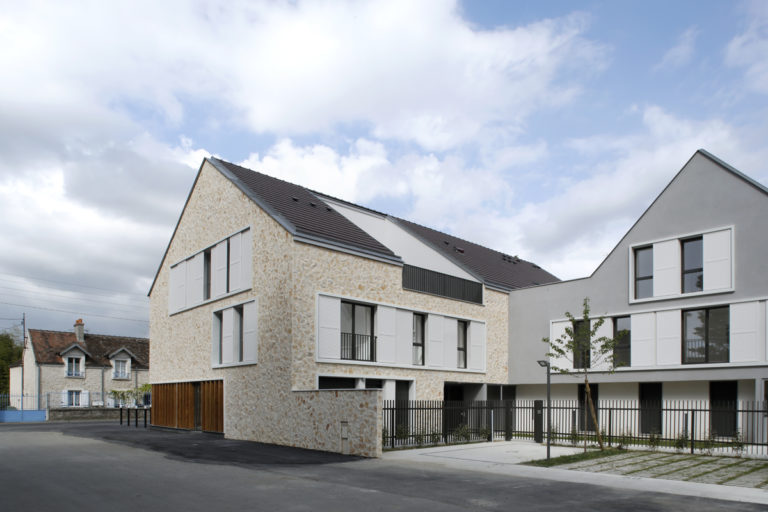 80 logements intergénérationnels collectifs sociaux et un local ...