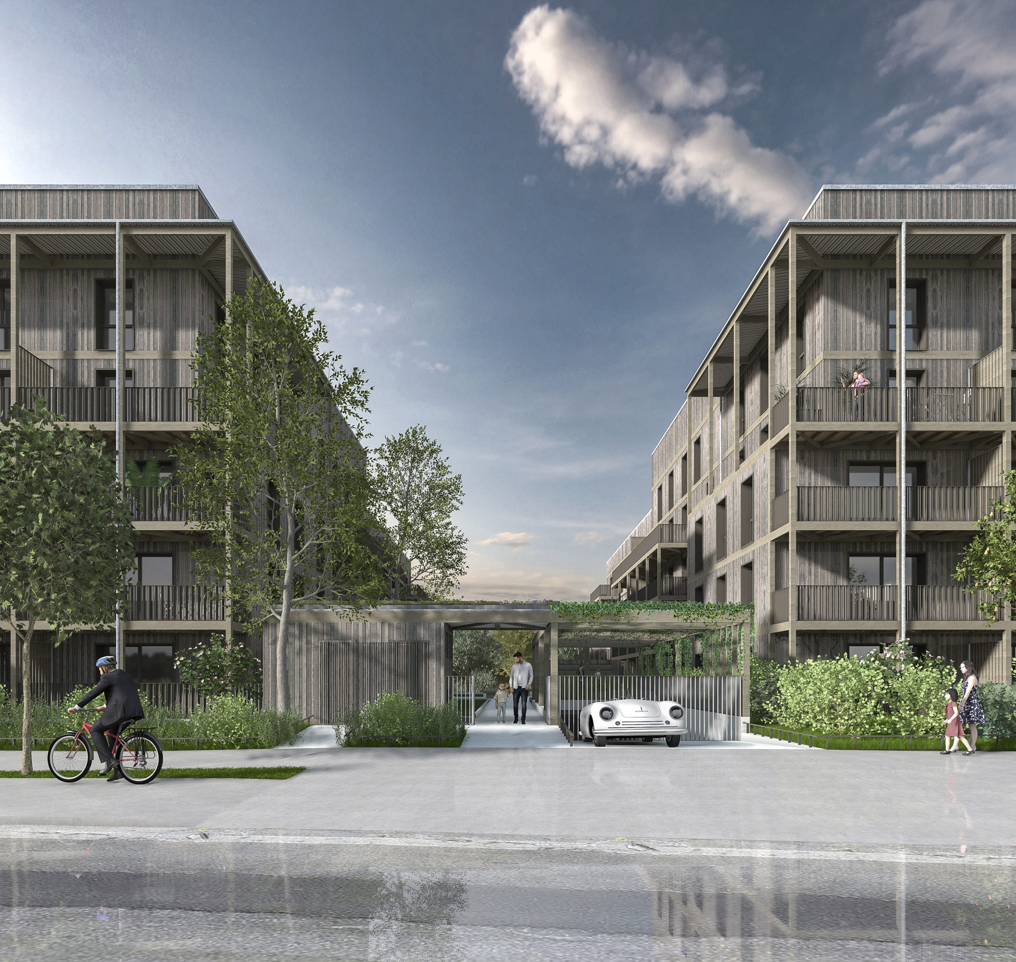 66 logements collectifs à Torcy (77) – MDNH