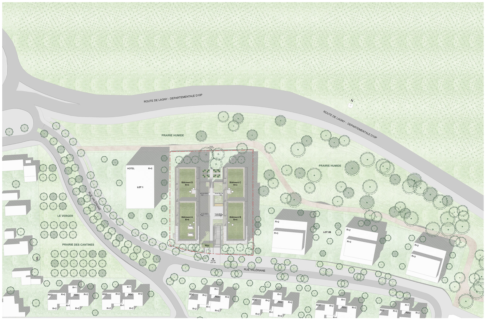 66 logements collectifs à Torcy (77) – MDNH