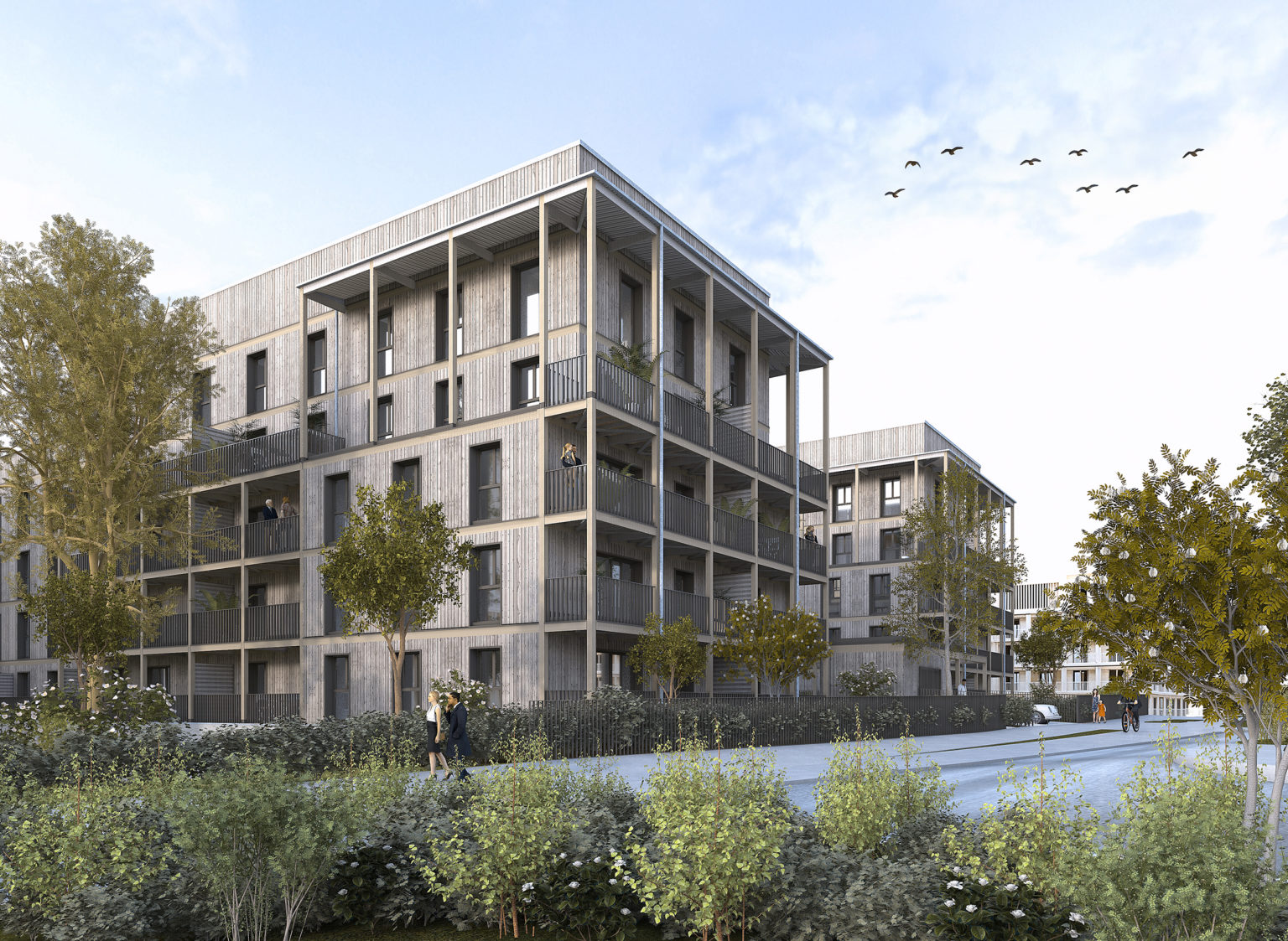 66 logements collectifs à Torcy (77) – MDNH