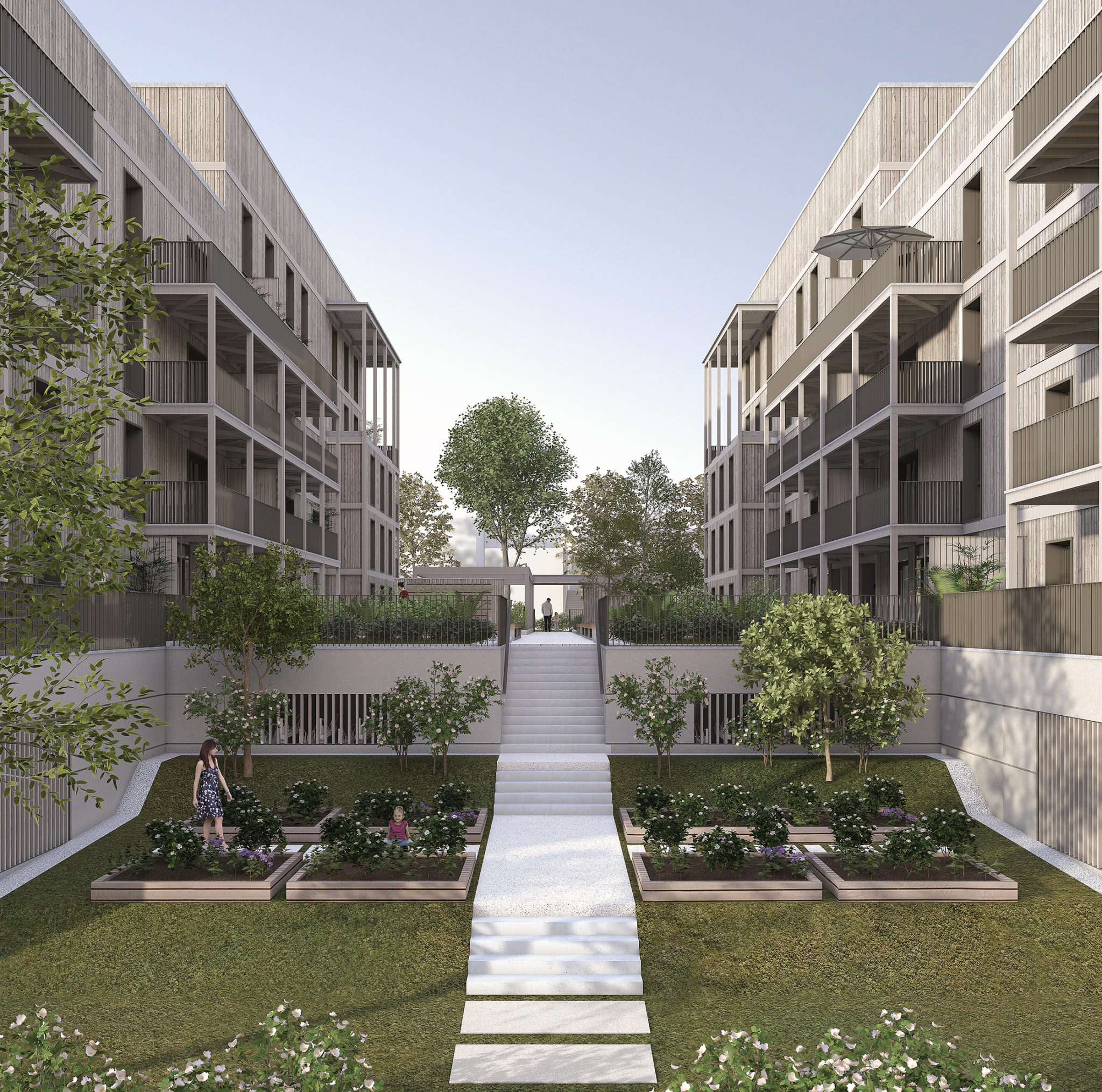 66 logements collectifs à Torcy (77) – MDNH